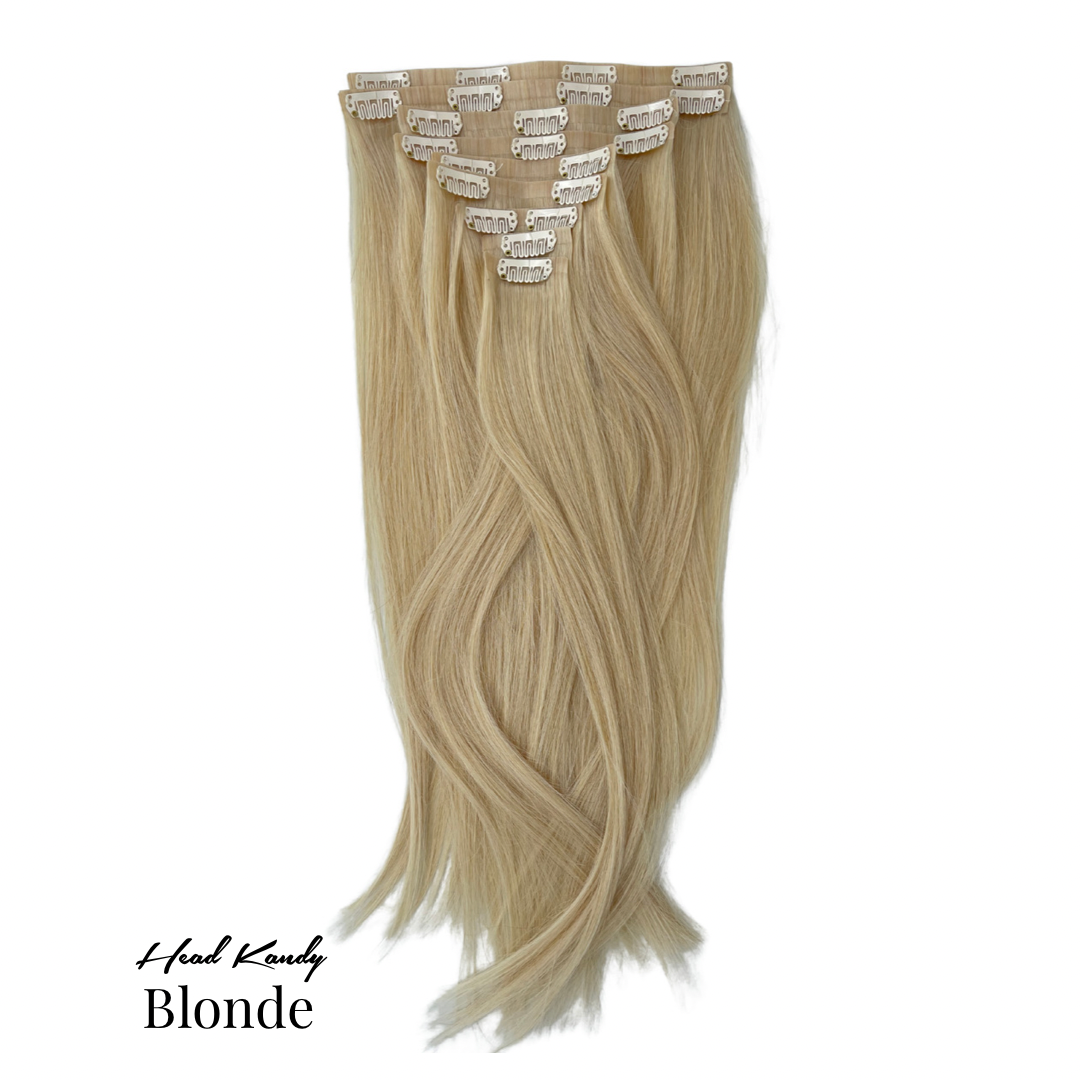 Lux 16" Clip In Hair Extensions – Head Kandy