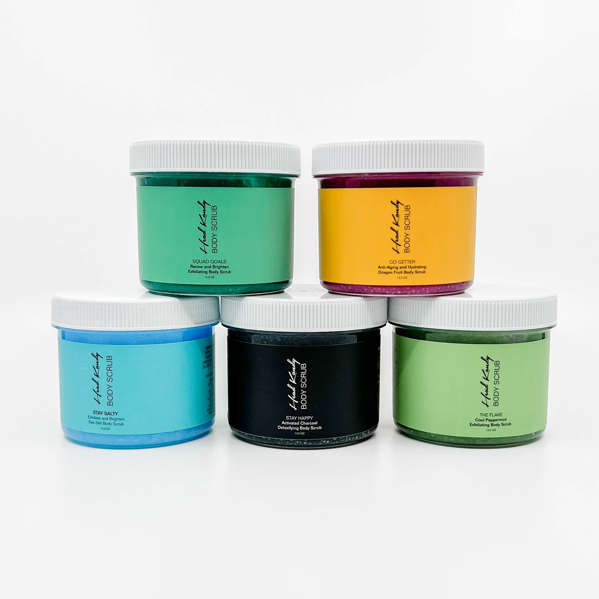 Summer Body Scrub Bundle – Head Kandy