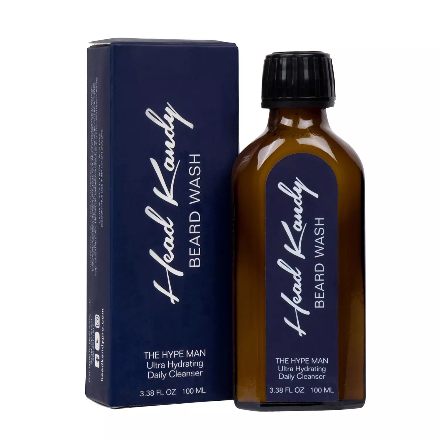The Hype Man Beard Wash – Head Kandy